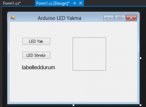 Arduino & C# Haberleşmesi ve Led Yakma | Ferzender Varli